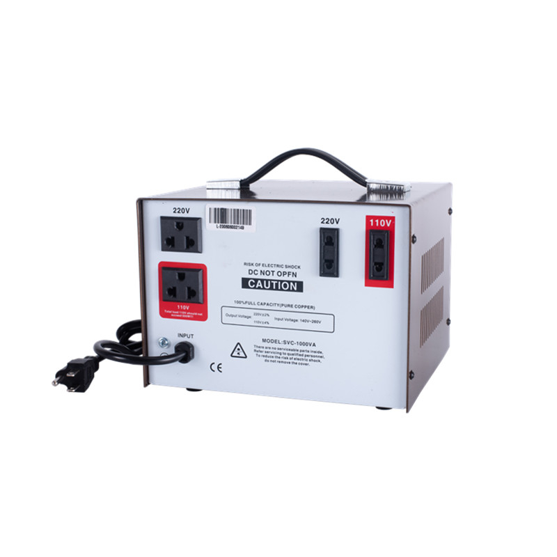 SVC-1000VA Digital Meter +2USB 110V 220V Automatic Voltage Stabilizer ...